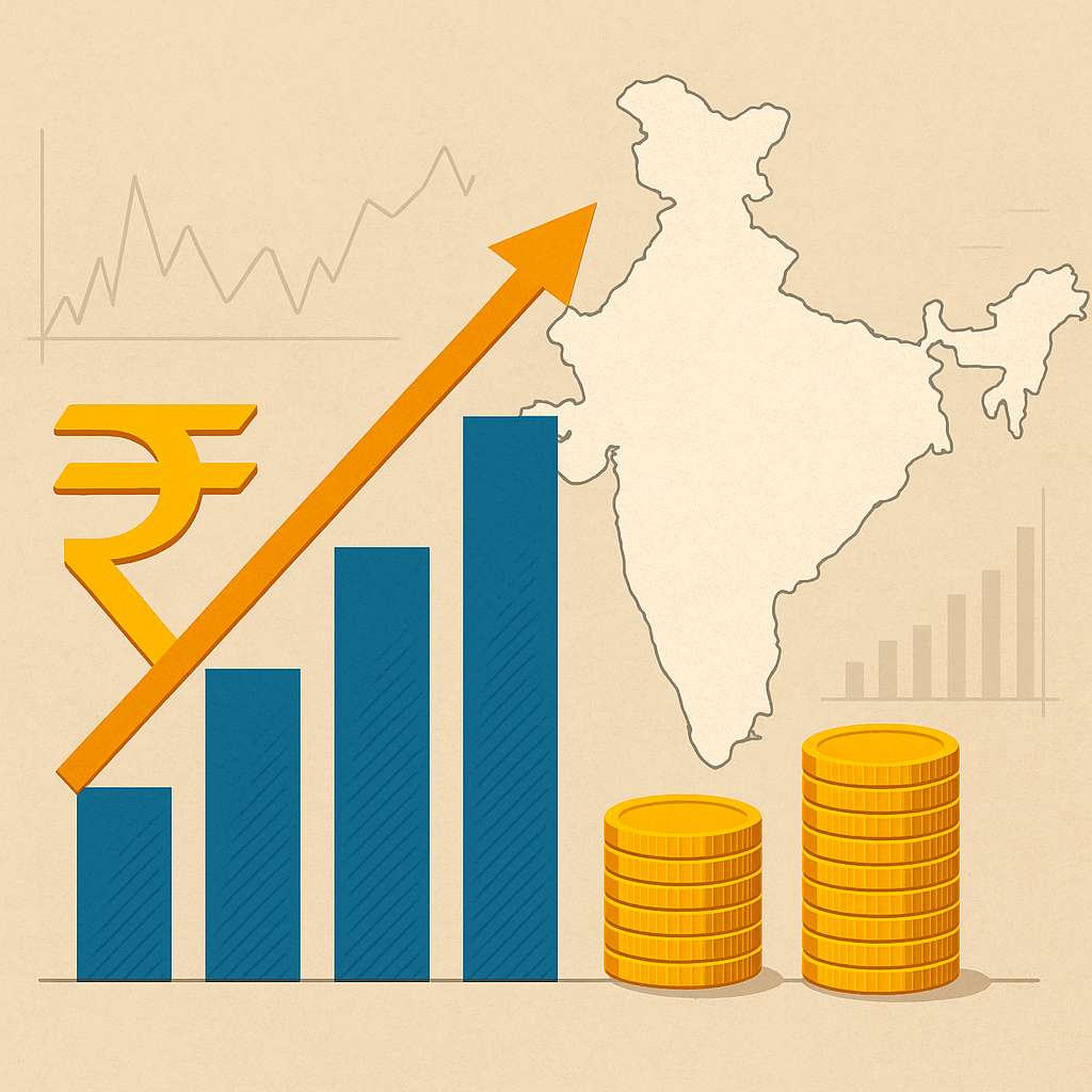 भारत की अर्थव्यवस्था 2025: चुनौतियाँ और अवसर — ताज़ा विश्लेषण - Many ...