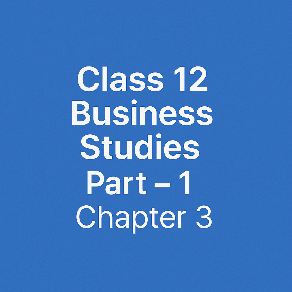 Class 12 Business Studies – Chapter 3 Business Environment Notes - Many ...