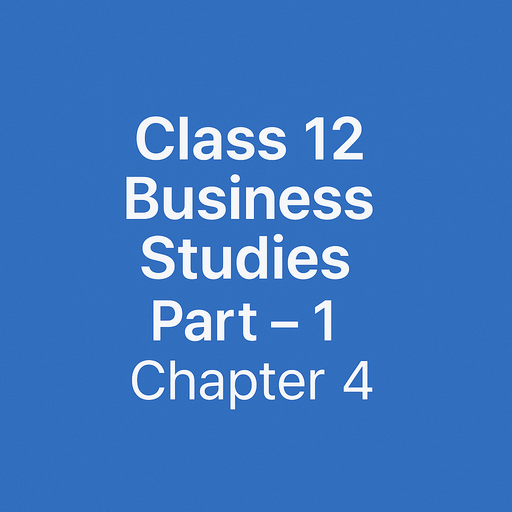 Class 12 Business Studies – Chapter 4 Planning Notes - Many Cubs ...